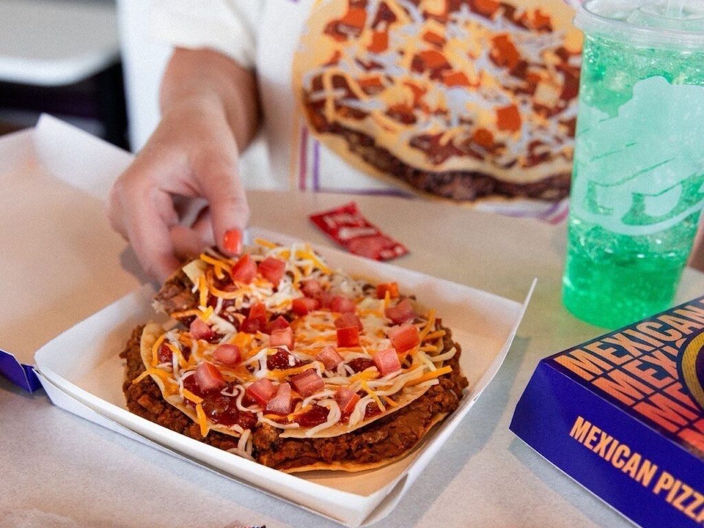 After Taco Bell Releases Mexican Pizza, Pizza Hut Hits Back With ...