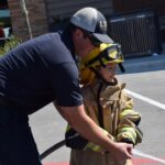 Boy Walks into a Fire Station with a Note that Causes a Firefighter to ...